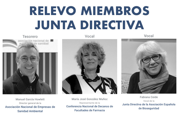 La Plataforma One Health anuncia el relevo de tres miembros de su junta ...